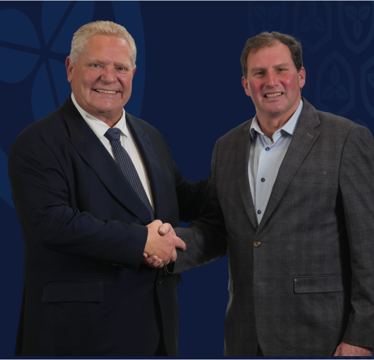 About Paul Vickers – Bruce-Grey-Owen Sound PC Association