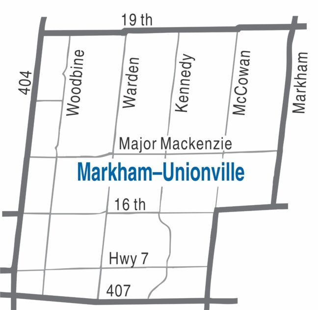Riding Map – Markham-Unionville PC Riding Association